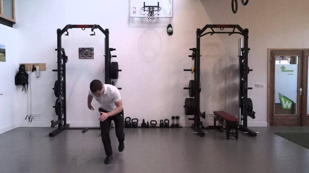 Lateral Bound (ice skater), Bas Wortel Personal Training - YouTube