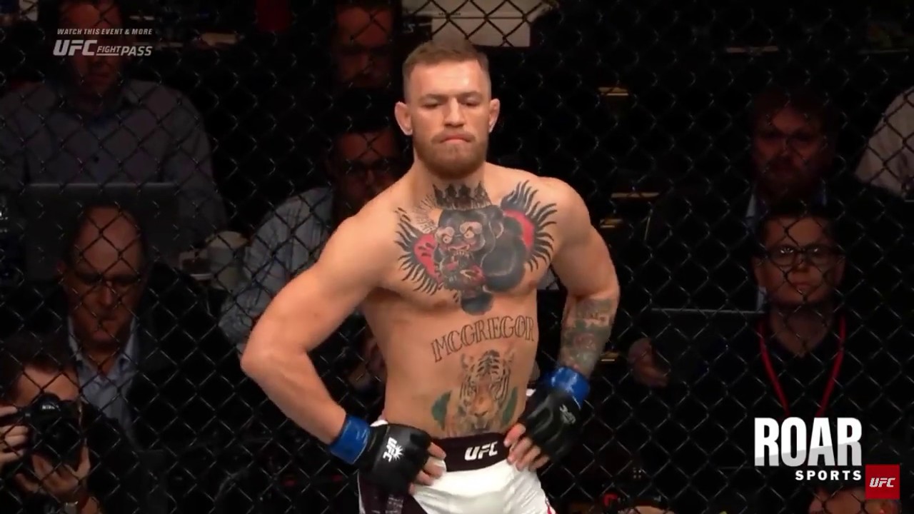 Conor mcgregor BEST KNOCKOUT 😱 - YouTube