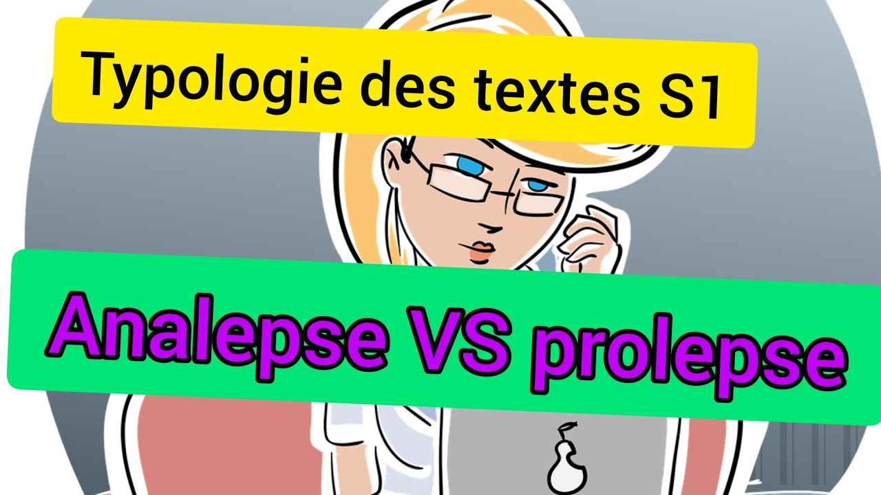 L'analepse et la prolepse - YouTube