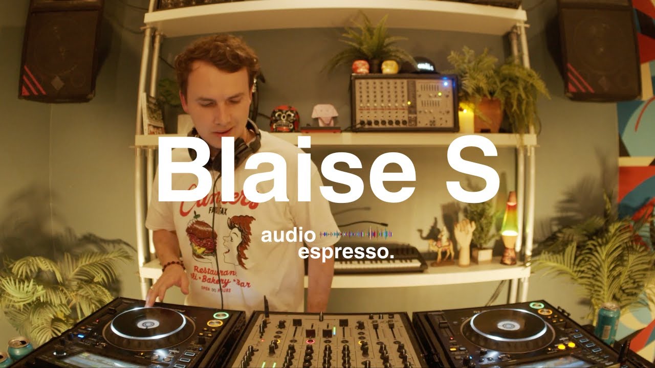 Blaise S (DJ Set) | Audio Espresso - YouTube