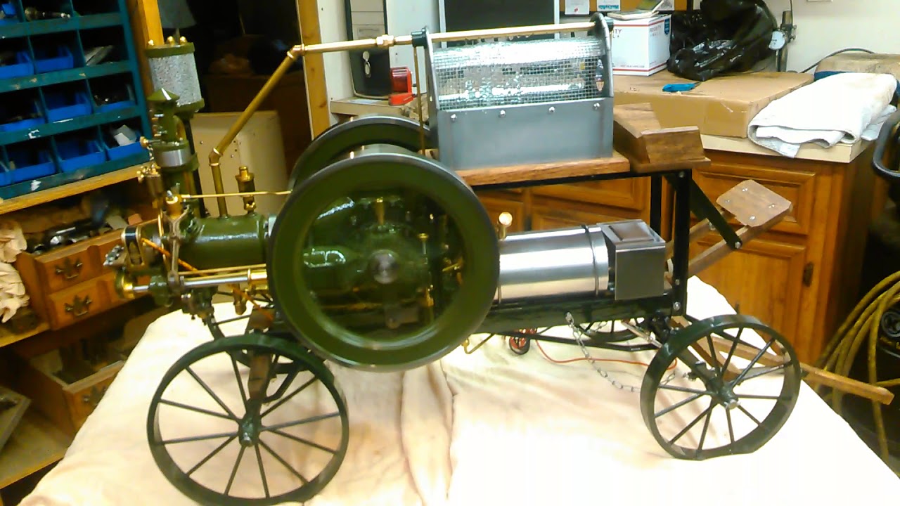 1/4 Scale Mogul IHC Model Engine - YouTube