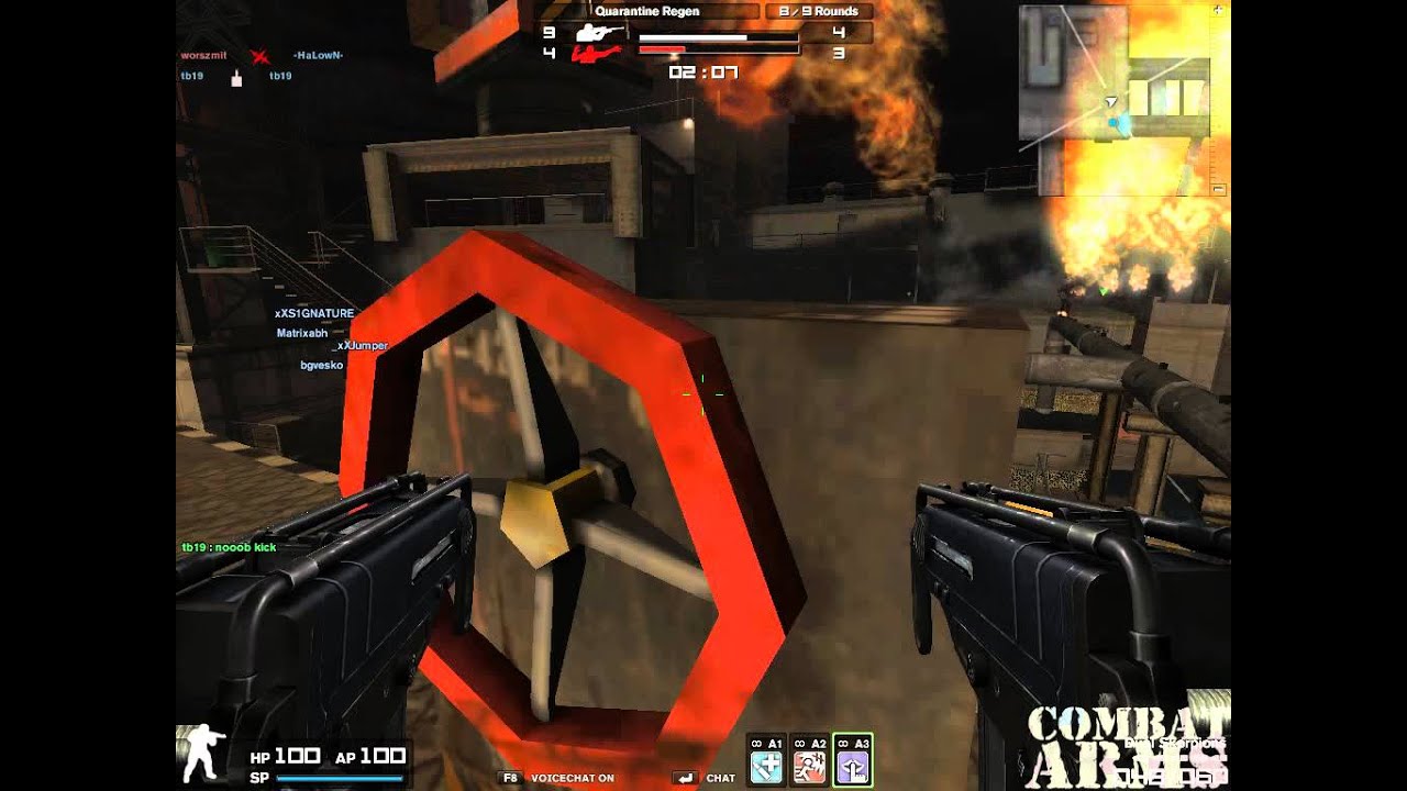 RVRbv Gaming Combat Arms Oil rig Grutteheit - YouTube