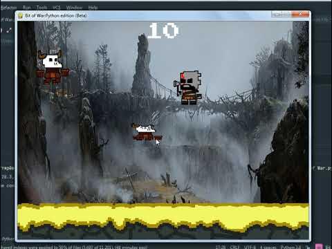 ГЕЙМПЛЕЙ BIT OF WAR:PYTHON EDITION (BETA).Сделана по просьбе подписчика ...