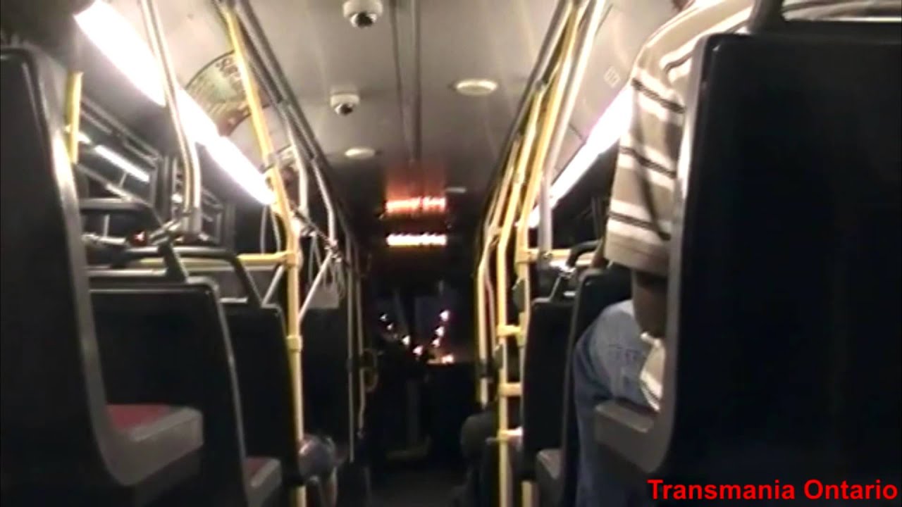 TTC - 2006 Orion VII 7900-7979 (TTC 2006 Orion VII 7914 Bus Ride) - YouTube