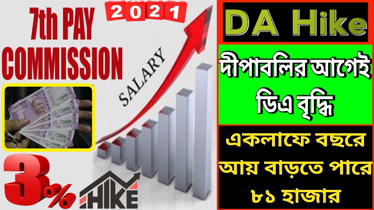 DA increase news today I DA news for central government employees I DA ...