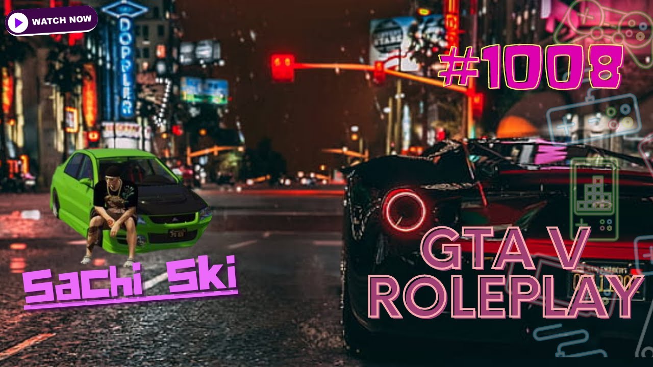 Sachi Ski | Grand Theft Auto V. | GTA V ROLEPLAY | #1008 - YouTube