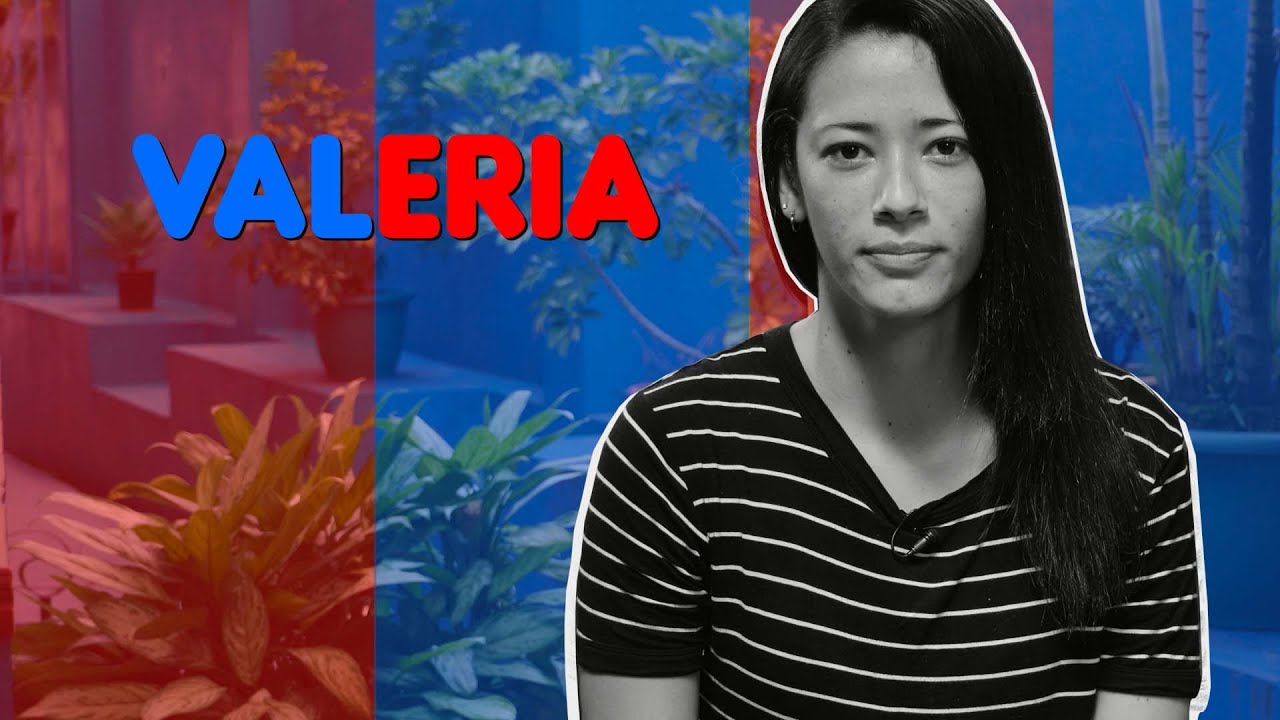 Testimonio de Valeria Román - Centro Cultural de Idiomas - YouTube