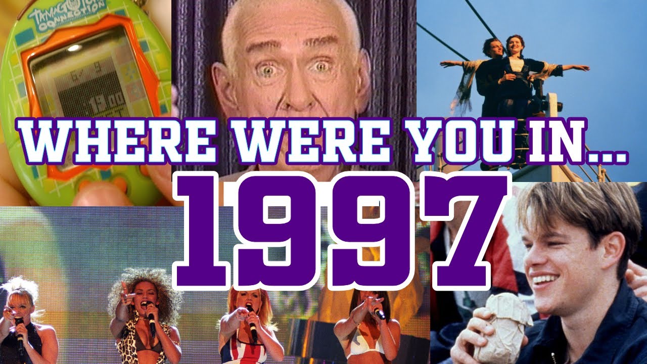 90s Pop Culture: What Happened in 1997 | Music, Movies & More - YouTube