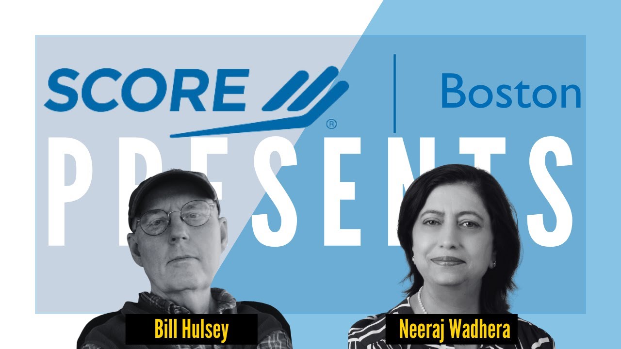 SCORE Boston Presents: Be a SCORE Volunteer - YouTube