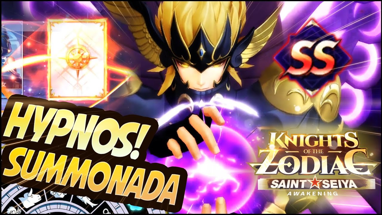 A SUMONADA MAIS ESPERADA DO CANAL! HYPNOS BANNER! SAINT SEIYA AWAKENING ...
