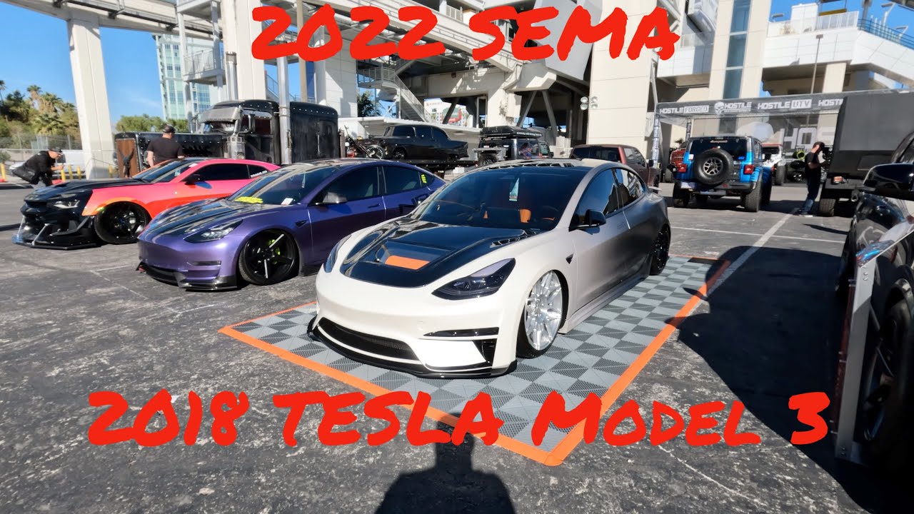 2018 TESLA Model 3 - SEMA 2022 - YouTube