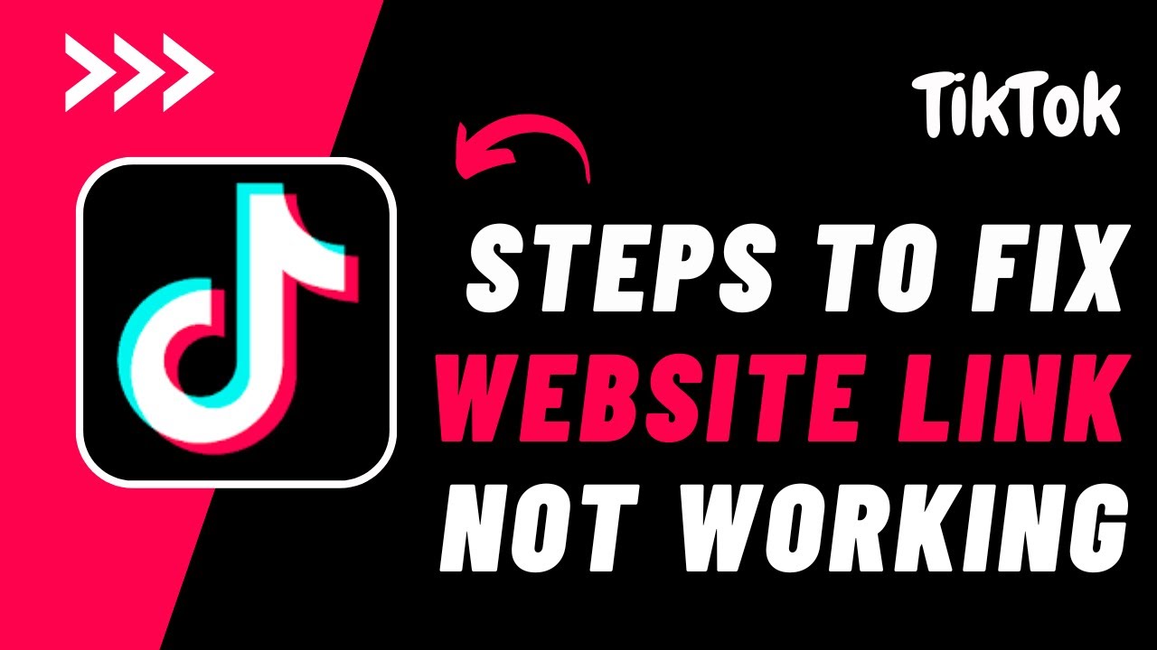 How To Fix TikTok Website Link Not Working 2023 !! Tiktok Website Link ...