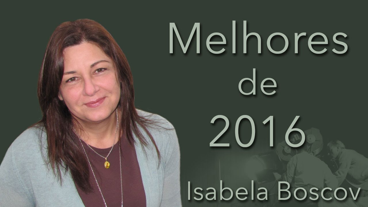 Os filmes preferidos de Isabela Boscov em 2016 - YouTube