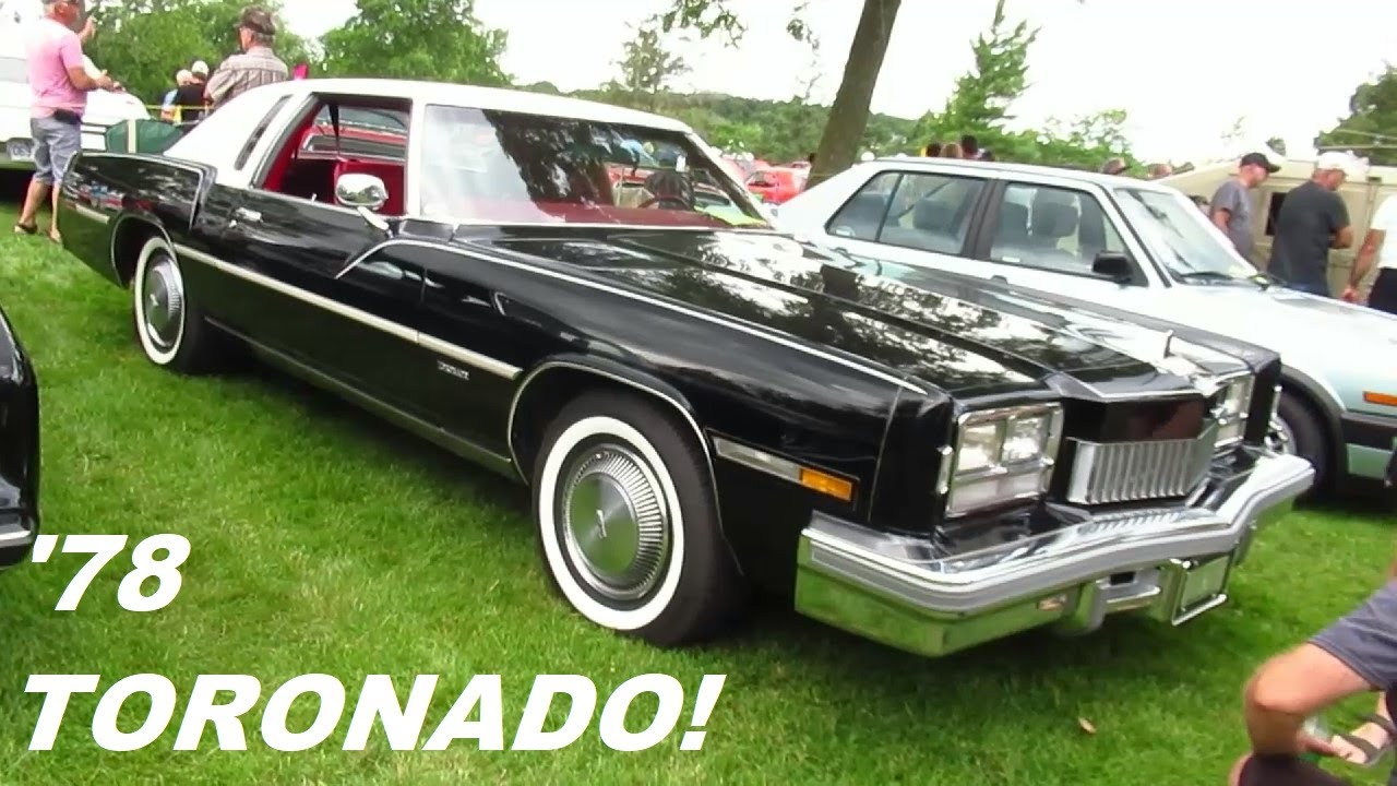 7 30 22 OUTSTANDING '78 OLDSMOBILE TORONADO SEEN IN GRANBY QUEBEC - YouTube