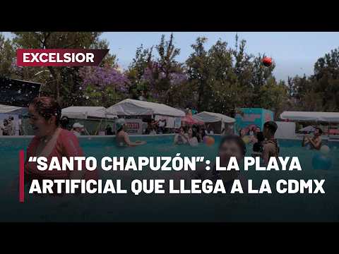 CDMX estrena “playa” en la Mixhuca por Semana Santa