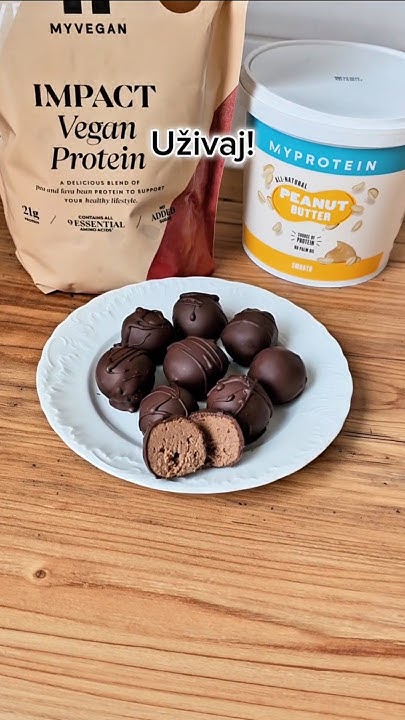 Čokoladne proteinske kuglice i kod za popust u Myprotein webshopu👌 - YouTube