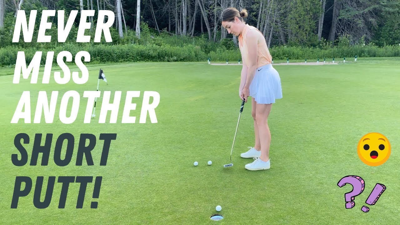 NEVER MISS ANOTHER SHORT PUTT ON THE GOLF COURSE-TREMENDOUS PUTTING ...