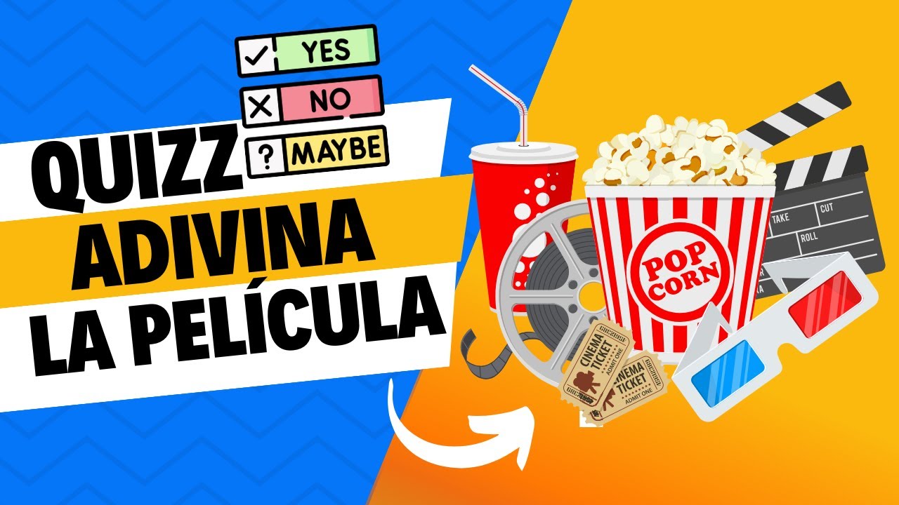QUIZZ ADIVINA LA PELICULA! - YouTube