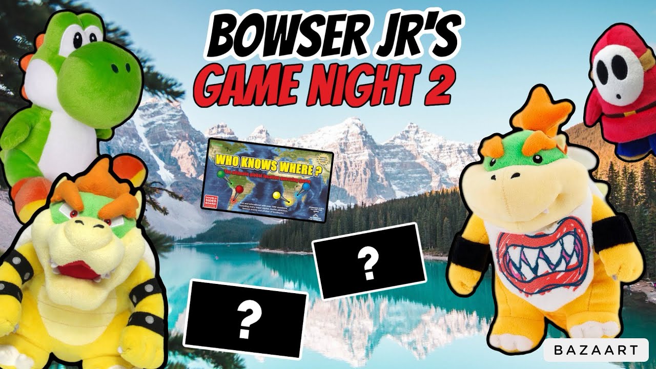 ESK CREW - Bowser Jr’s Game Night 2! - YouTube