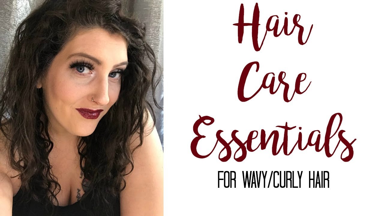 Wavy/Curly Hair Care Essentials | FFB - YouTube