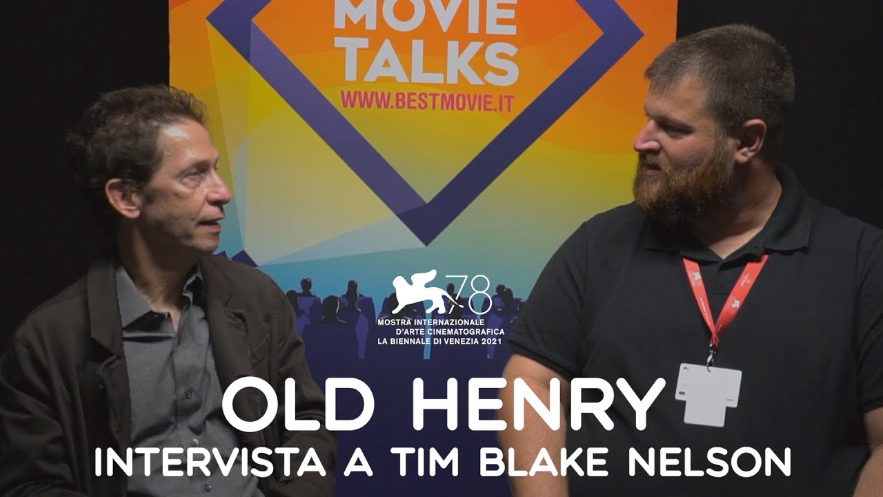 Venezia 78 - Old Henry: intervista al protagonista Tim Blake Nelson ...