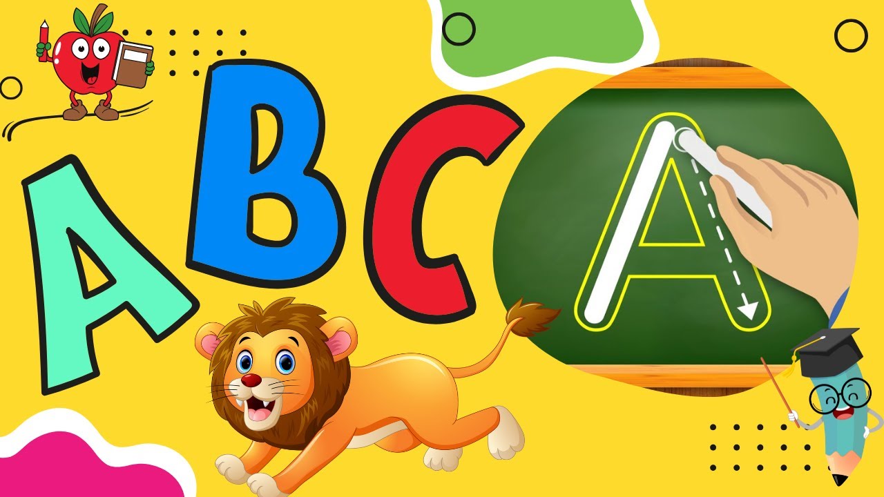 ABCD | Alphabet Song | Abc Phonics Songs | Nursery Rhymes & Kids Songs ...