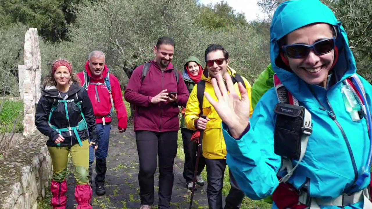 Hiking in Lebanon: from Smar Jbeil to Al Madfoun - YouTube
