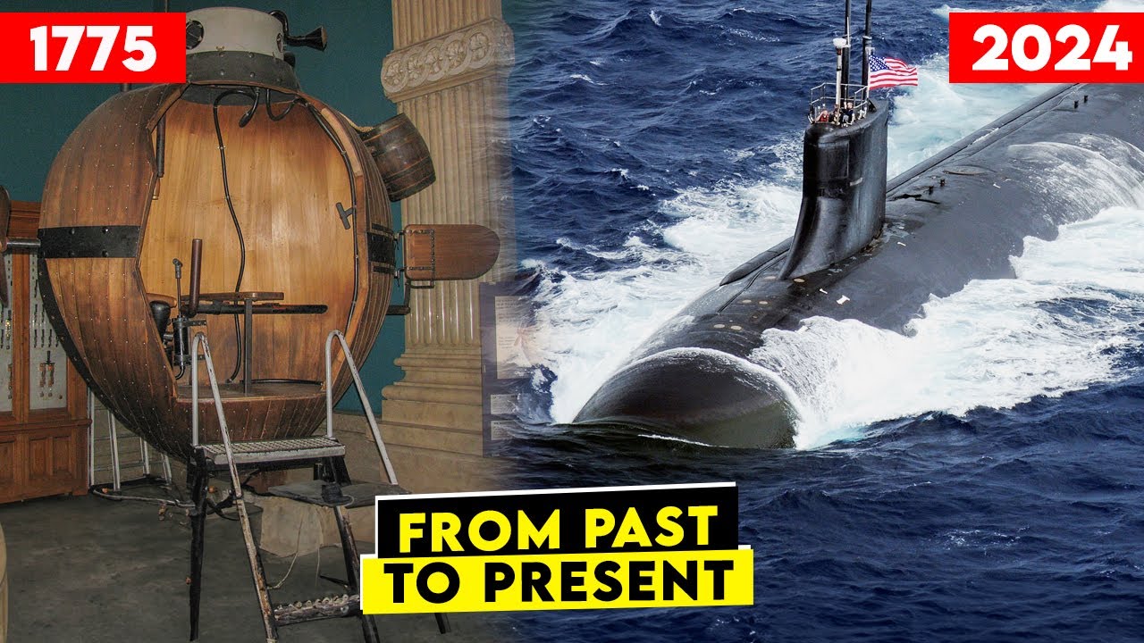 The Evolution of US Submarines - YouTube