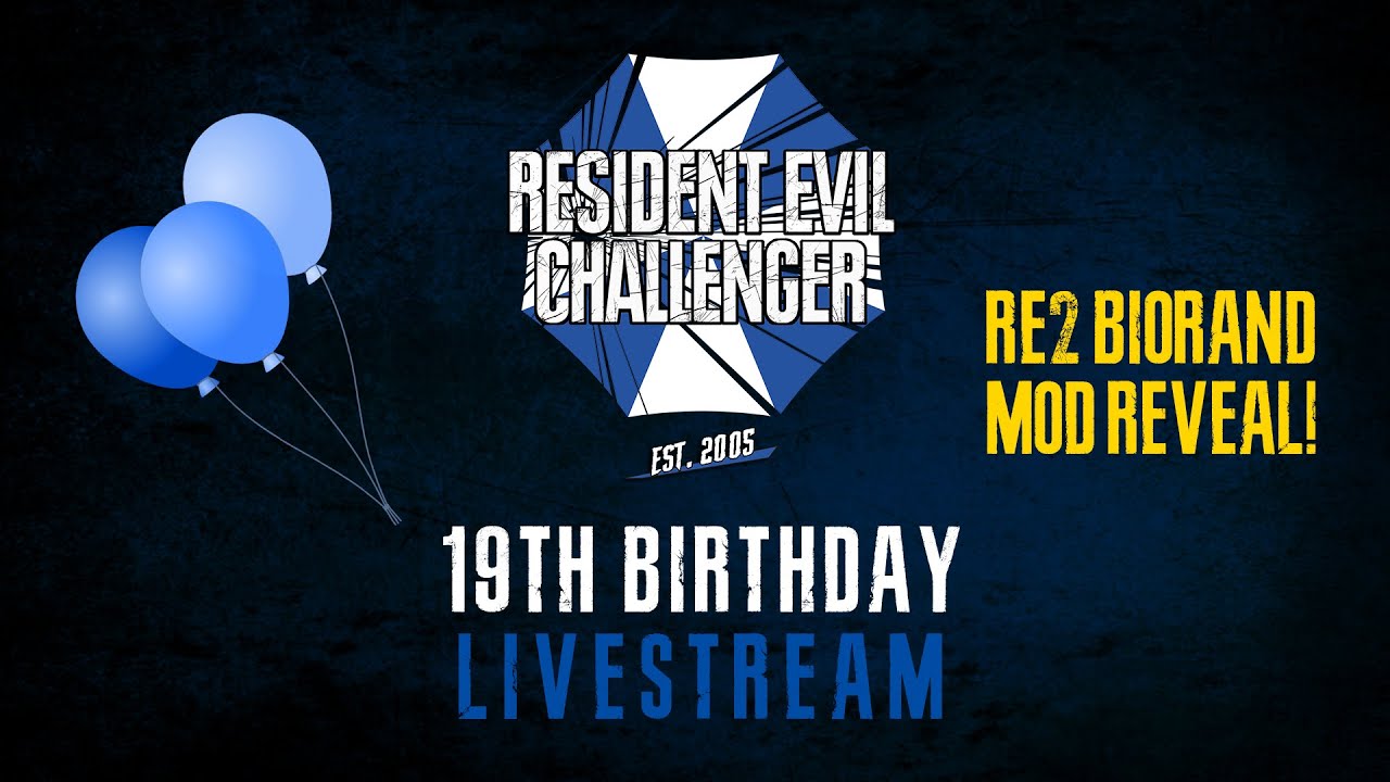 RE2 BIORAND CHALLENGER MOD REVEAL! | IZZY (CLAIRE) SCENARIO B 🔴 LIVE ...