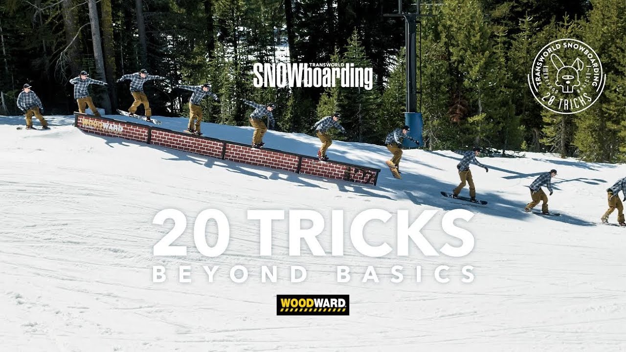 How To Snowboard : Frontside Lipslide With Riley Nickerson | TransWorld ...