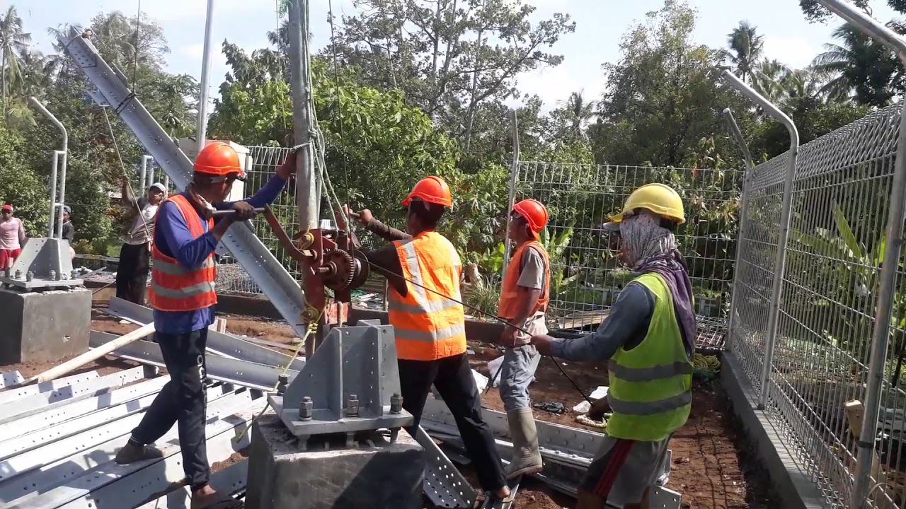 Ereksen Tower protelindo - YouTube