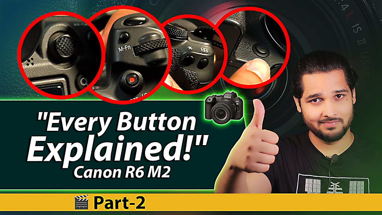 🔥 Canon Camera Buttons Explained Part-2 – हर Button का काम जानिए (Hindi ...