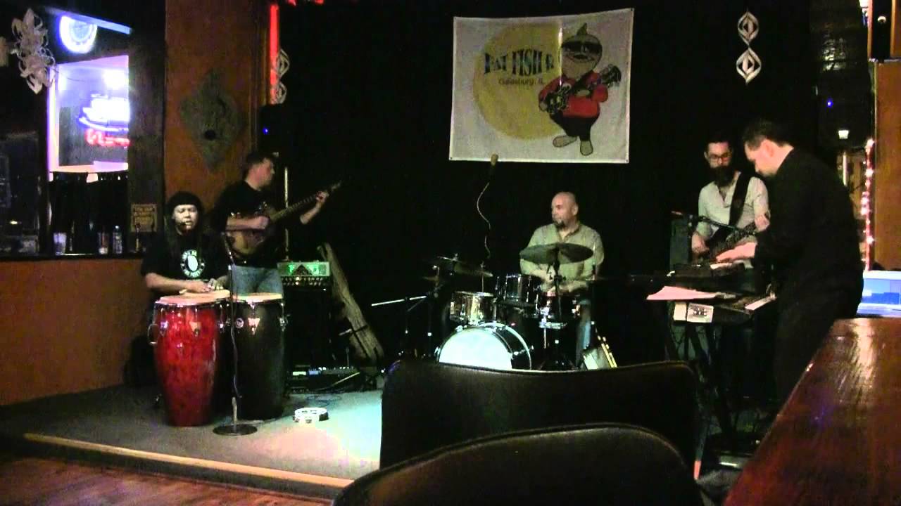 Reggae Dock The Curtis Hawkins Band - Fat Fish Pub - YouTube