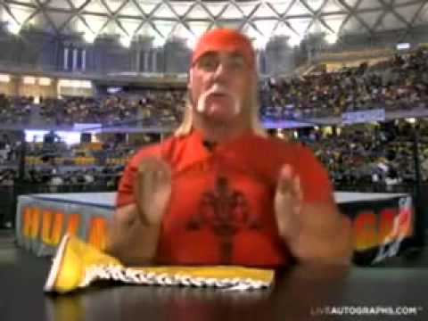 Hulk Hogan wishes you a Happy Birthday - YouTube