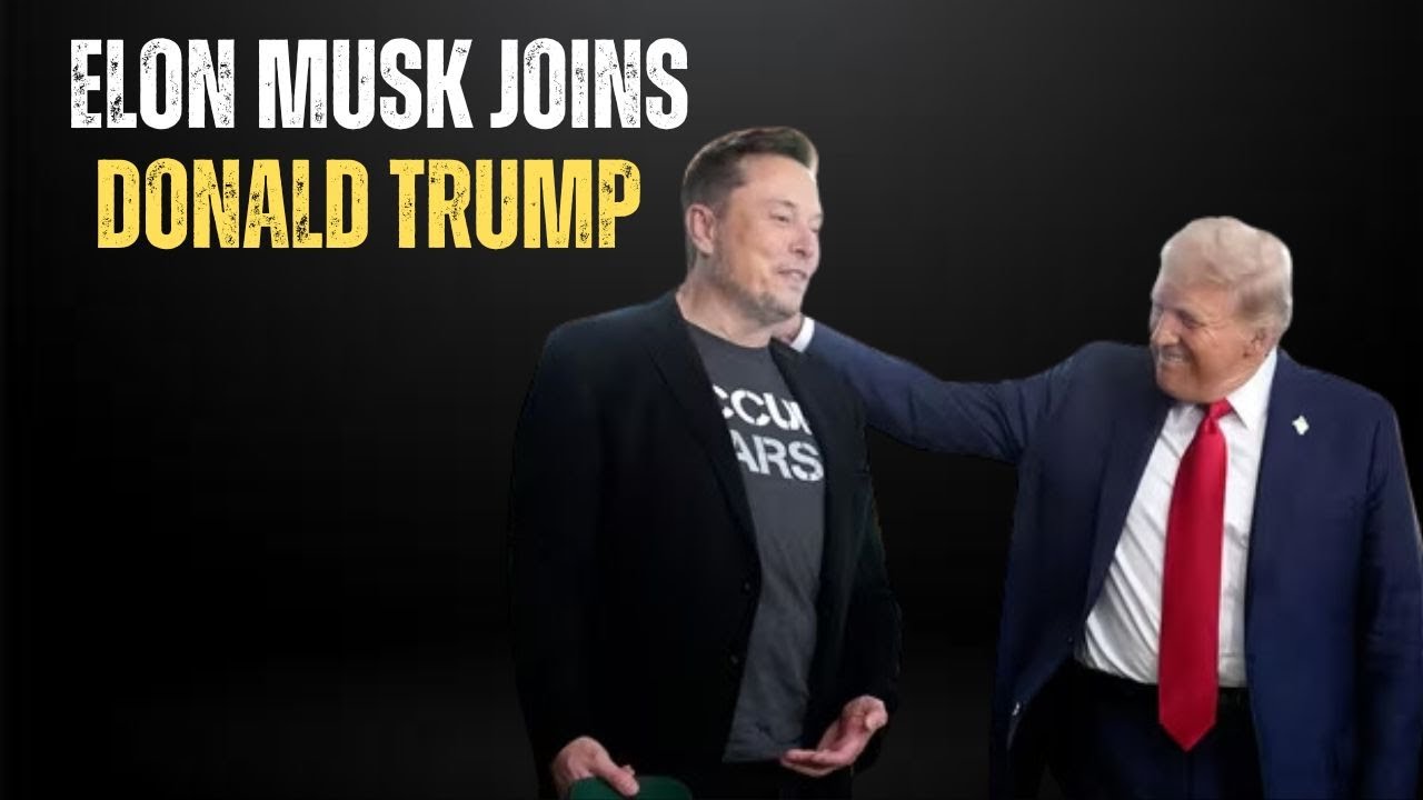 Elon Musk Joins Donald Trump Onstage at Butler Rally | Must-See Moment ...
