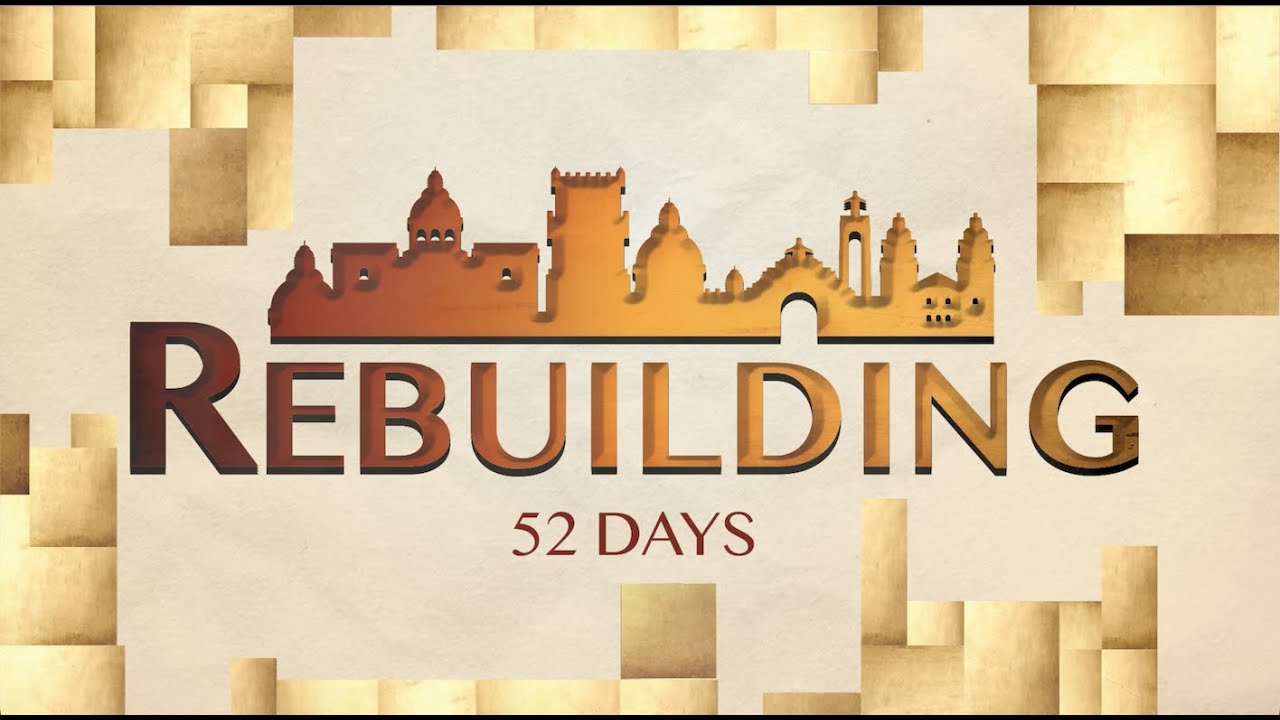 52 Days Rebuilding | July 18 - YouTube