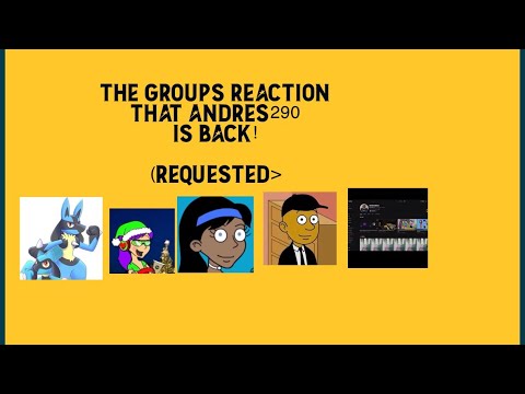 The groups reaction that Andres 290 is back (Requested) - YouTube