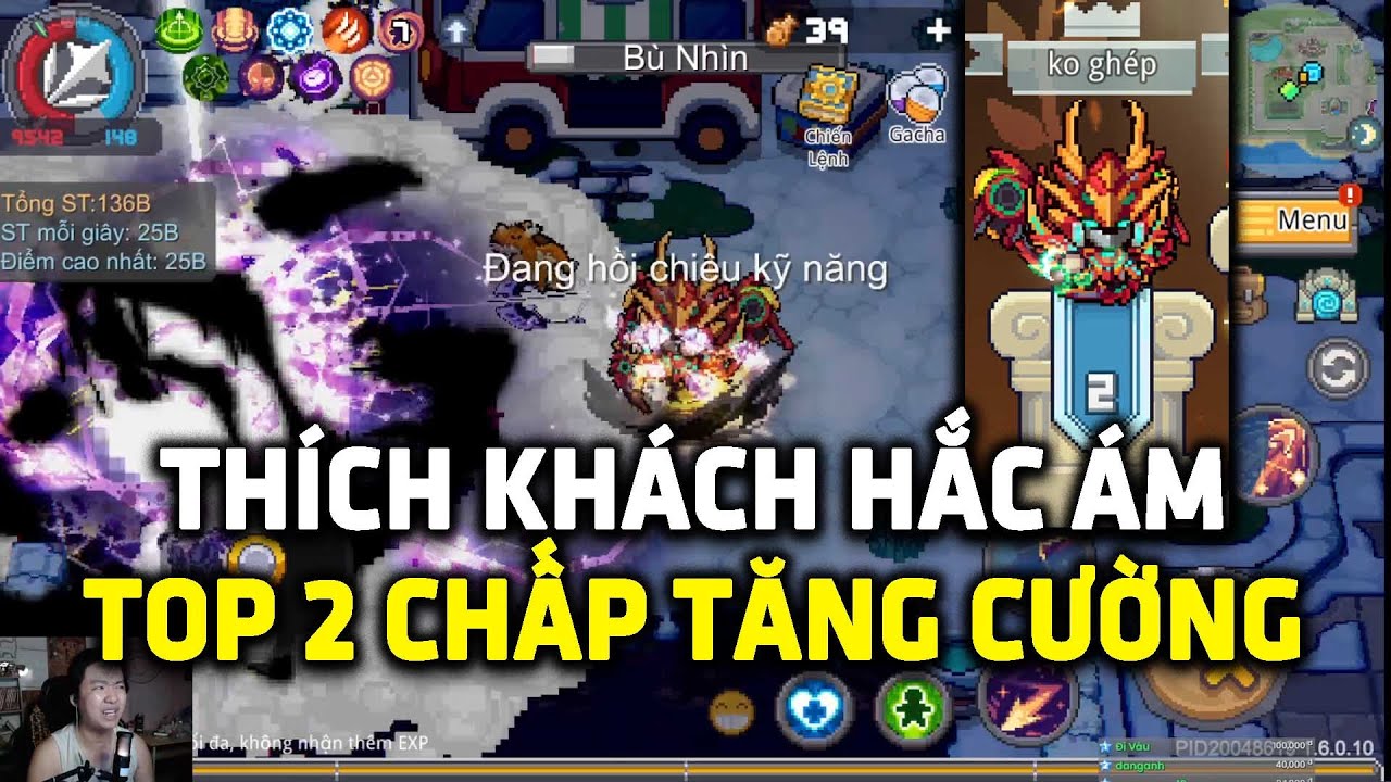 Build Dark Ranger Top 2 Valkyrie | SS2 Soul Knight Prequel #HungStone ...
