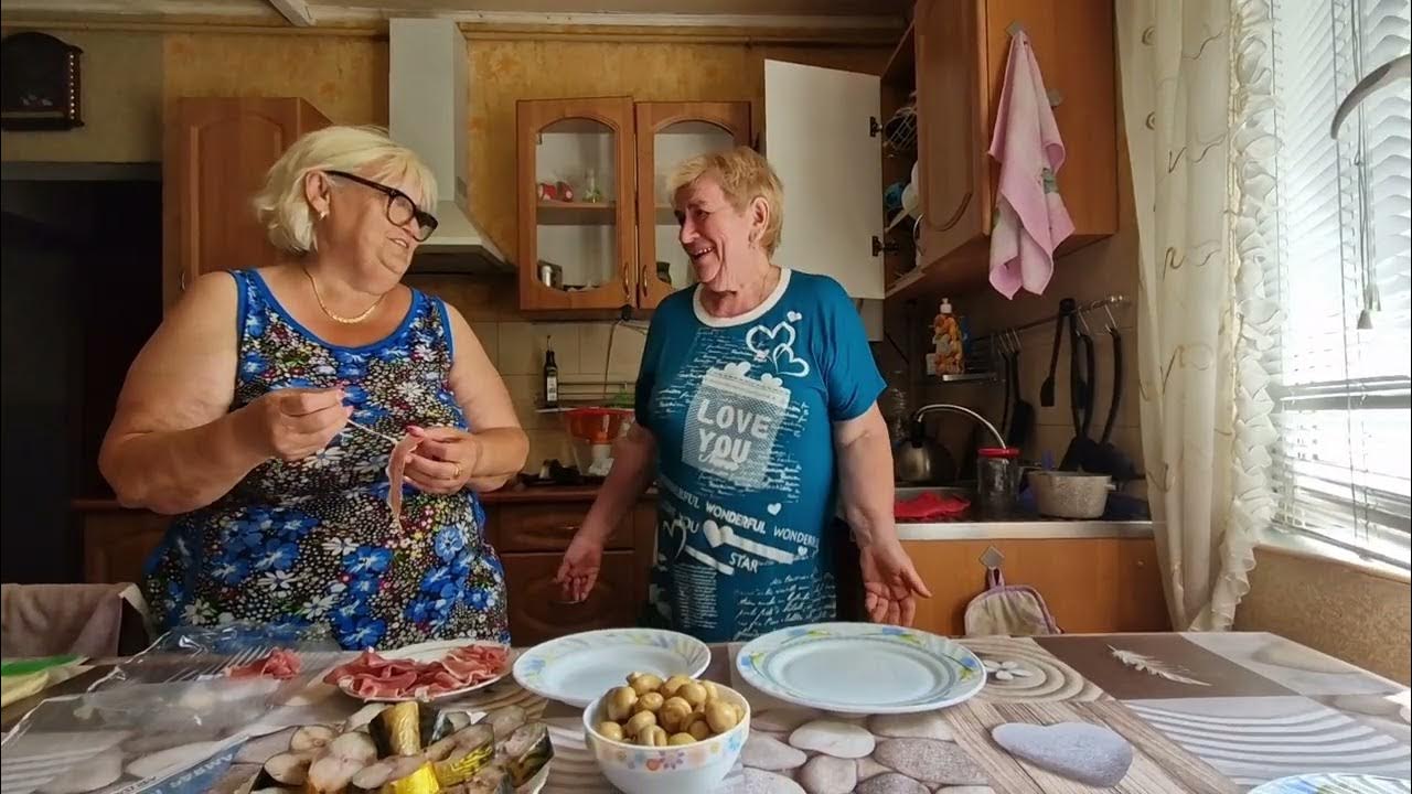 Таня из Италии в гостях - YouTube