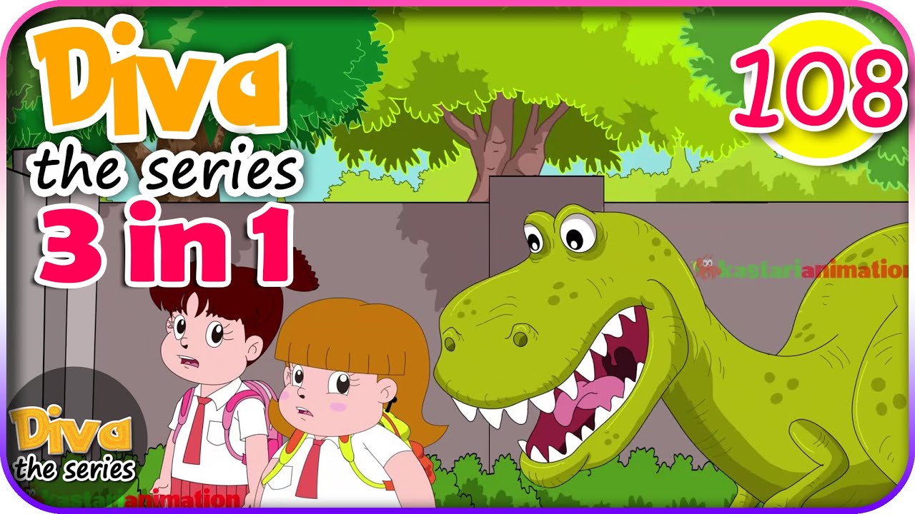 Seri Diva 3 in 1 | Kompilasi 3 Episode ~ Bagian 108 | Diva The Series ...