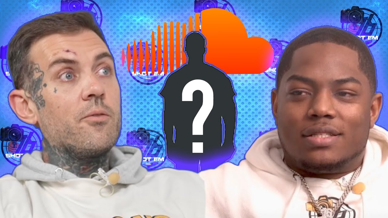 Adam22 On Lit Soundcloud rapper falling off & Delivering him food one ...