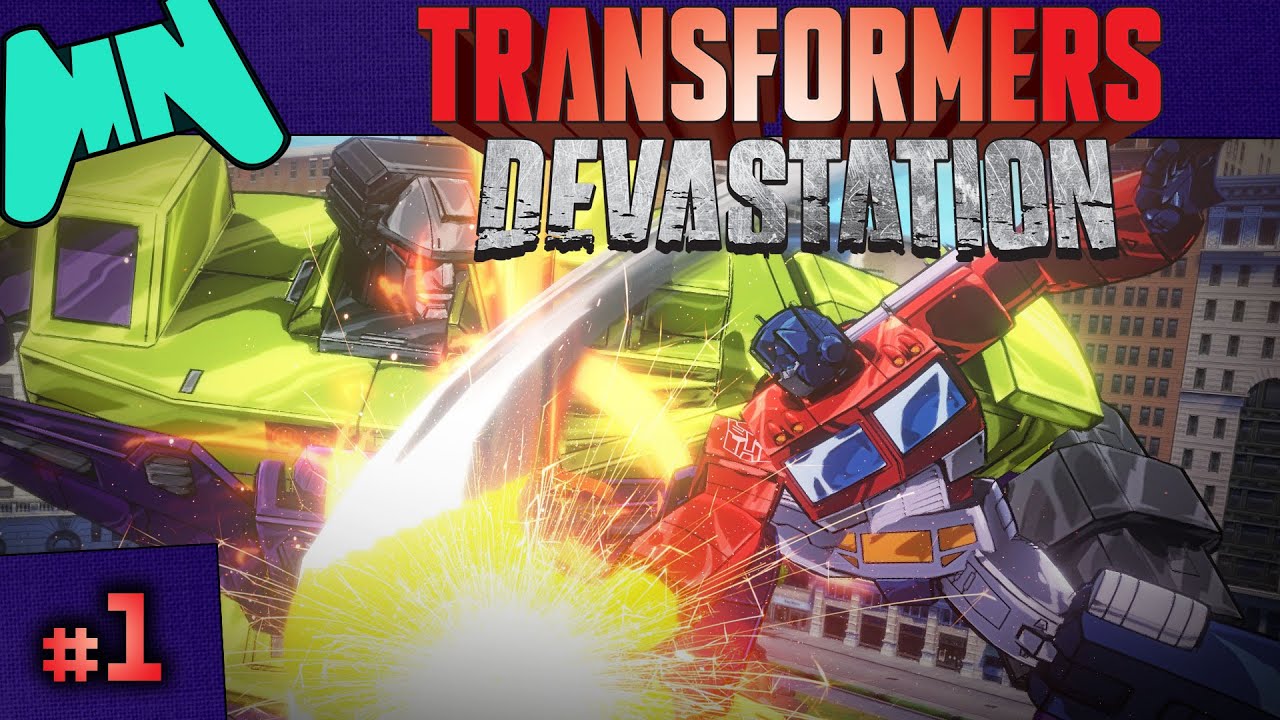 Transformers: Devastation | Ch.1: City of Steel - YouTube