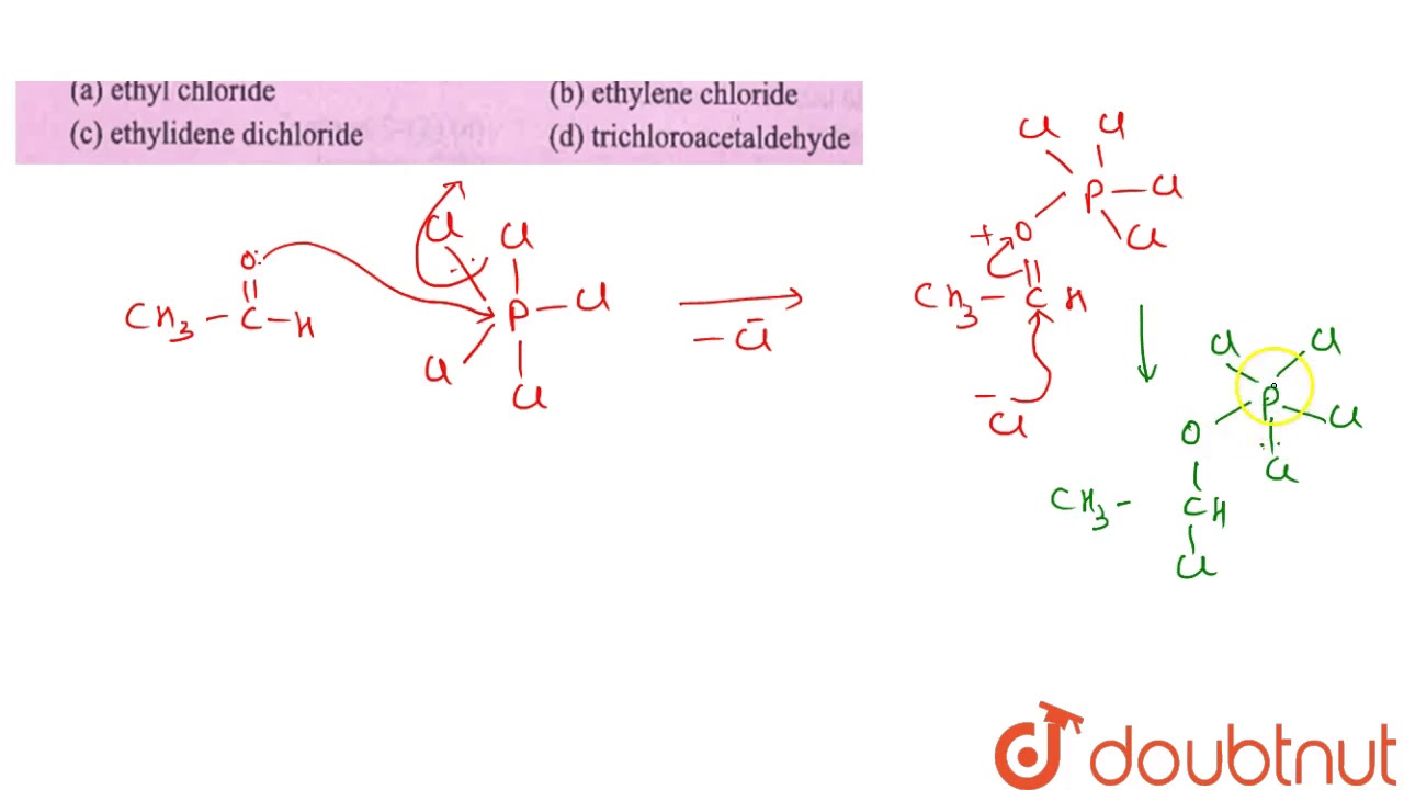 Pcl5 Reaction