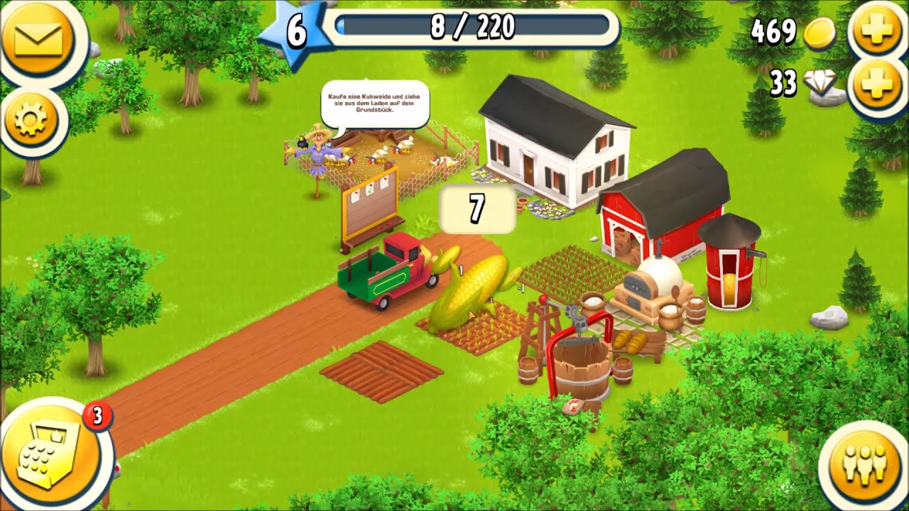 Let´s Play Hay Day #2 - YouTube