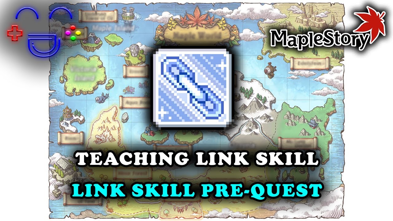 Teaching Link Skill Prequest Maplestory - YouTube