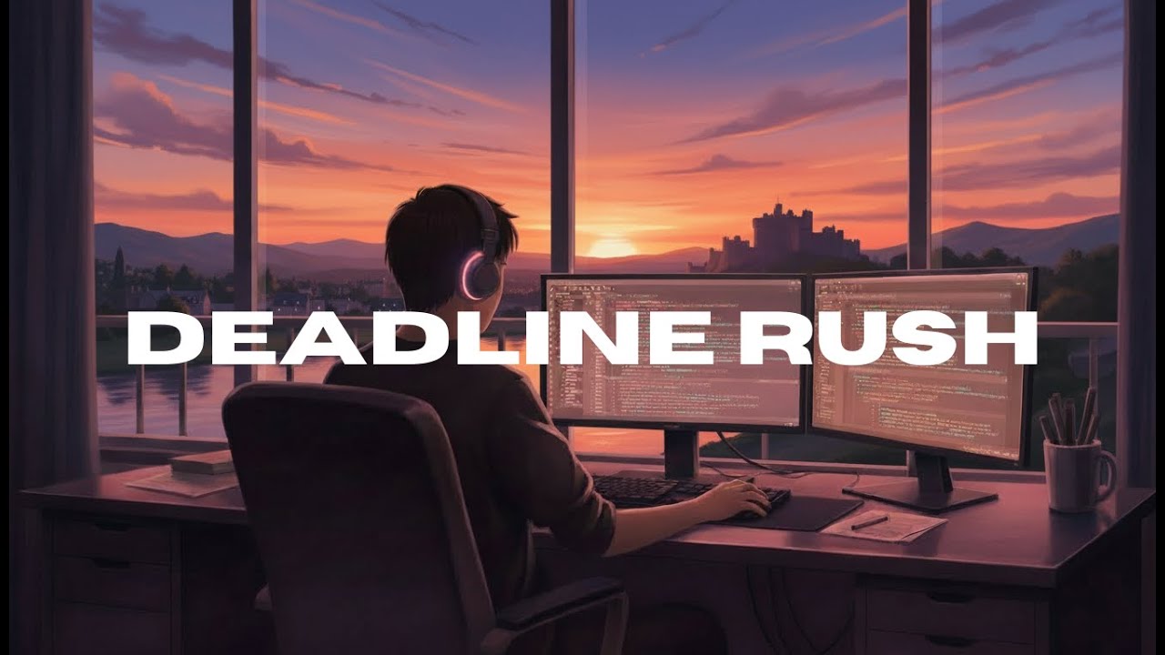 Deadline Rush — Chillstep Mix for Deep Thinking - YouTube