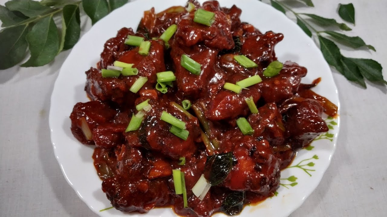 मटन 65 Mutton 65 Restaurant Style Mutton 65 Recipe - YouTube