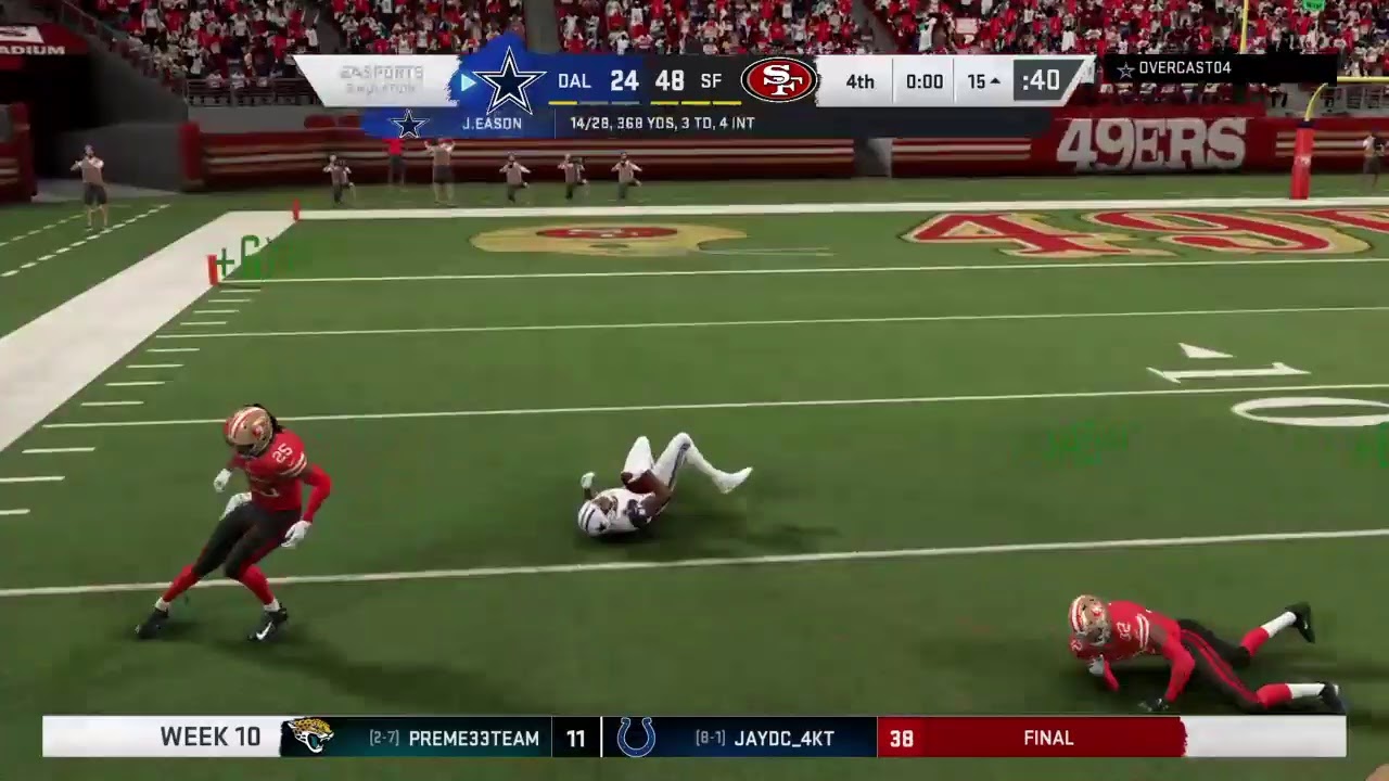 HSL Game SF VS DAL - YouTube