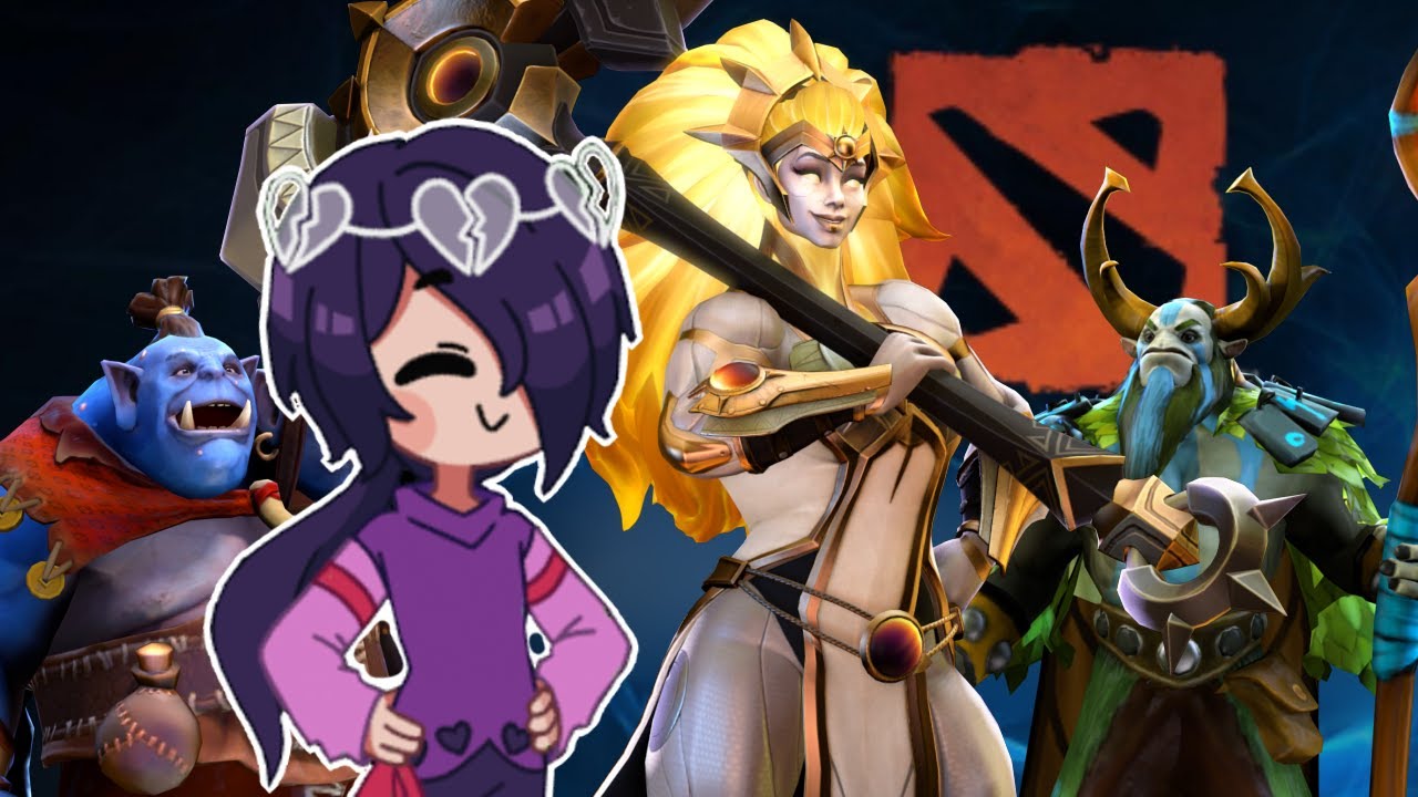 DOTA 2 Week Until I finish The MonHun Compendium! - YouTube