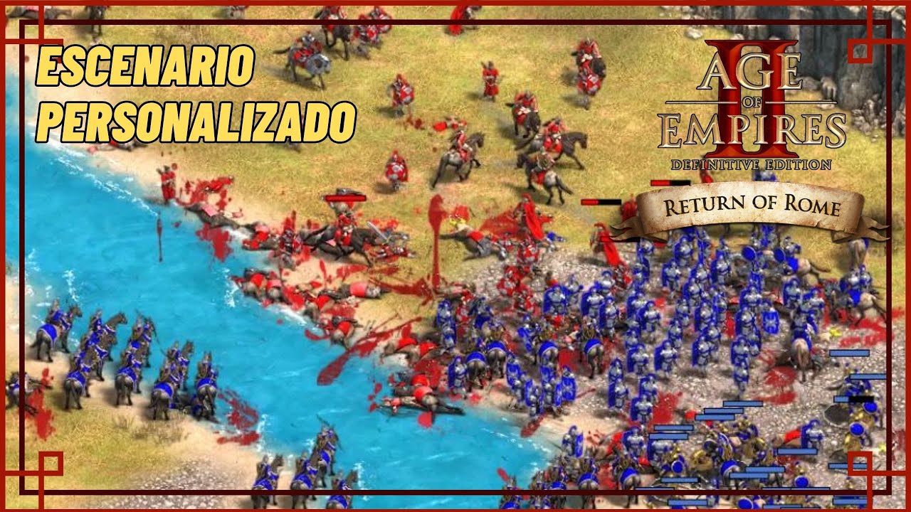 Age of Empires II: Return of Rome - [Alexander 8] Cophen Campaing ...